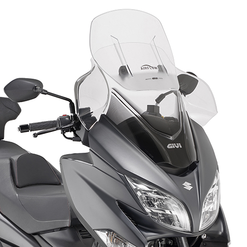 GIVI Windshield AF3115 Airflow - Windshield for motorcycles and ...