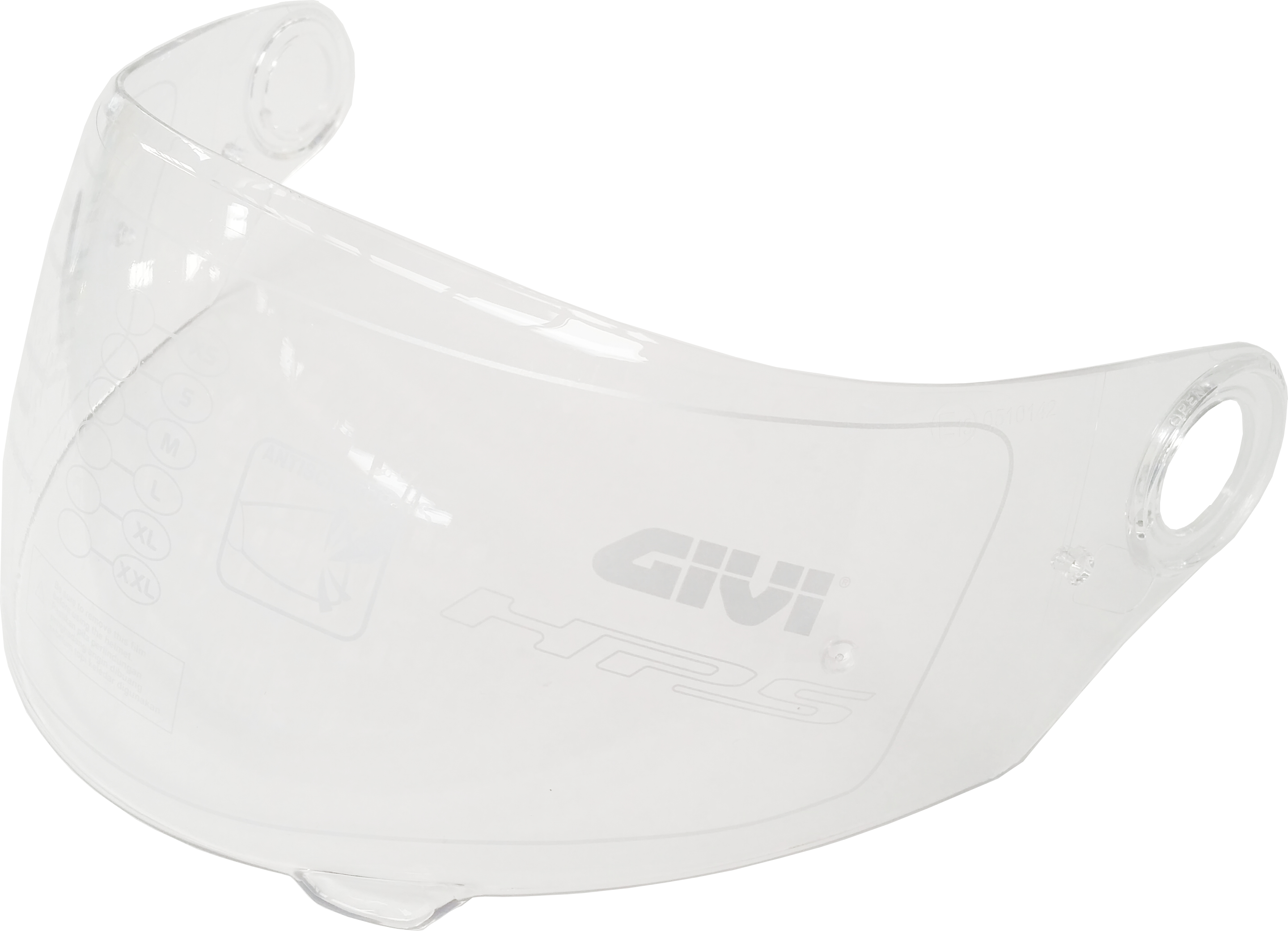 GIVI H50.4 Vizier transparant - Vizieren Givi | RAD