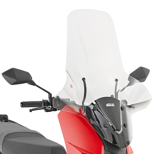 GIVI Windshield 9541A Transparent excl. mounting kit - Windshield for ...