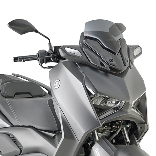 GIVI Windshield D2167B Low and sporty - Windshield for motorcycles and ...