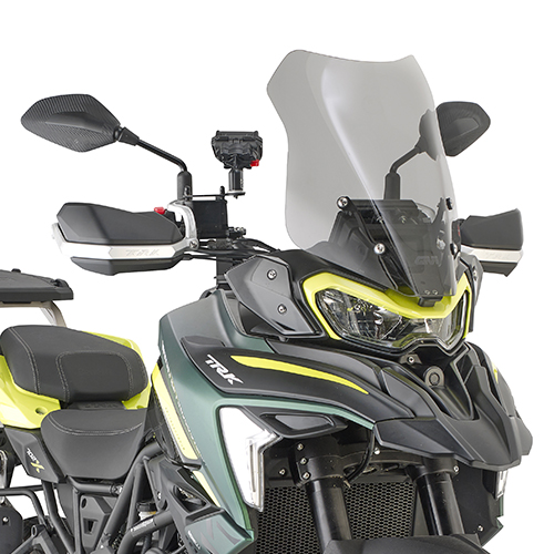 GIVI Windshield D8717S Tall smoked - Windshield for motorcycles and ...