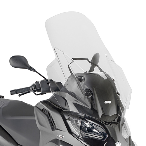 PIAGGIO MP3 HPE 400-400 Sport - 530 Exclusive (22 > 24) Windshield ...