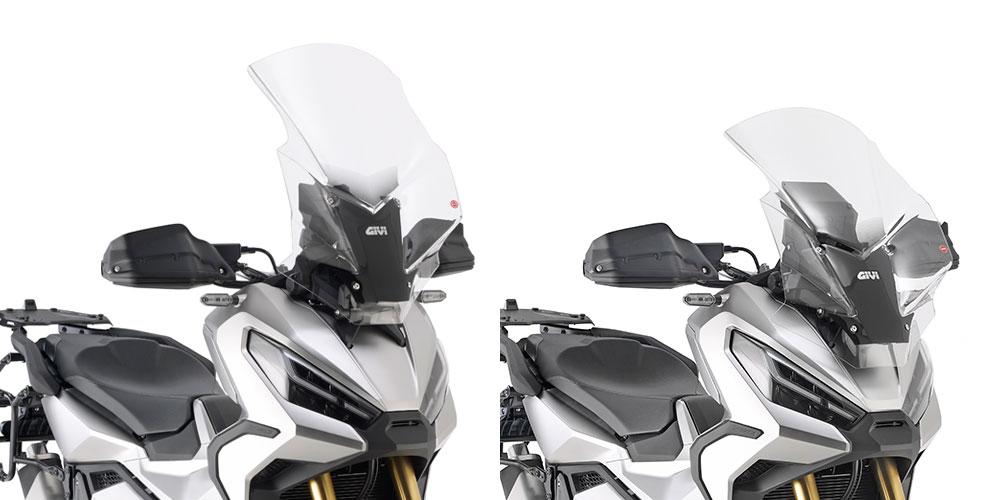 GIVI Windshield D1188ST Tall transparent - Windshield for motorcycles ...