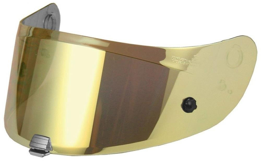 HJC Visor HJ-26 Skipfog/Pinlock & tear-off ready RST gold - HJC visors ...