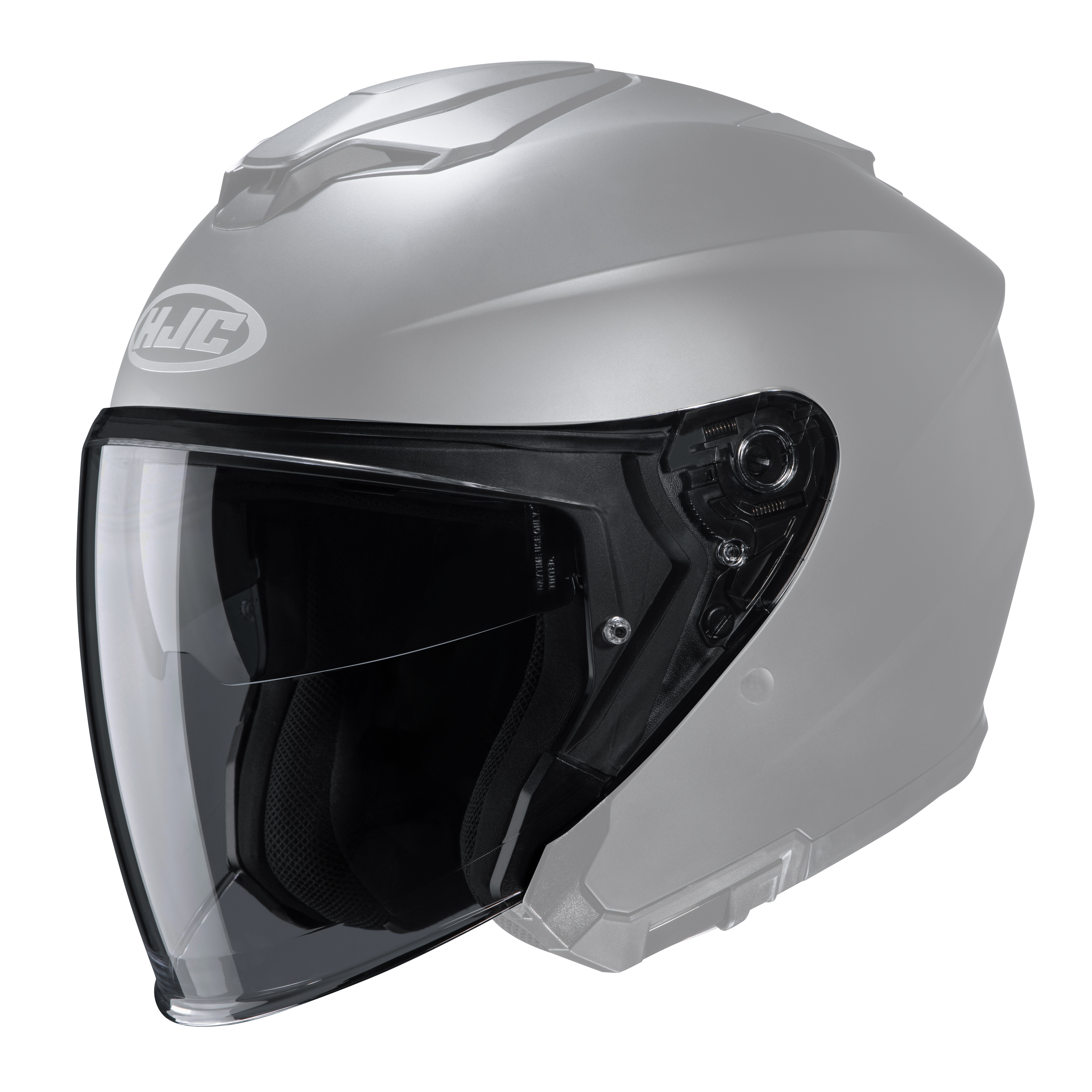 HJC Visor HJ-34 Pinlock prepared dark tinted - HJC visors | RAD