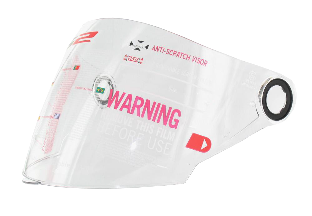 LS2 Visor OF-MHR-47 Transparent - LS2 visors | RAD