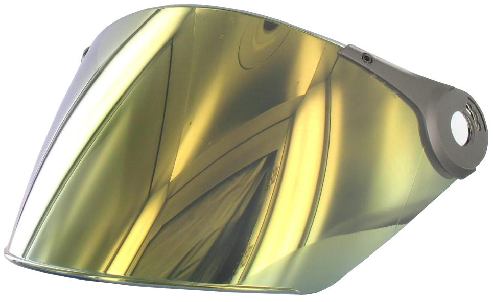 LS2 Visor OF-MHR-44 Gold mirror visor - LS2 visors | RAD