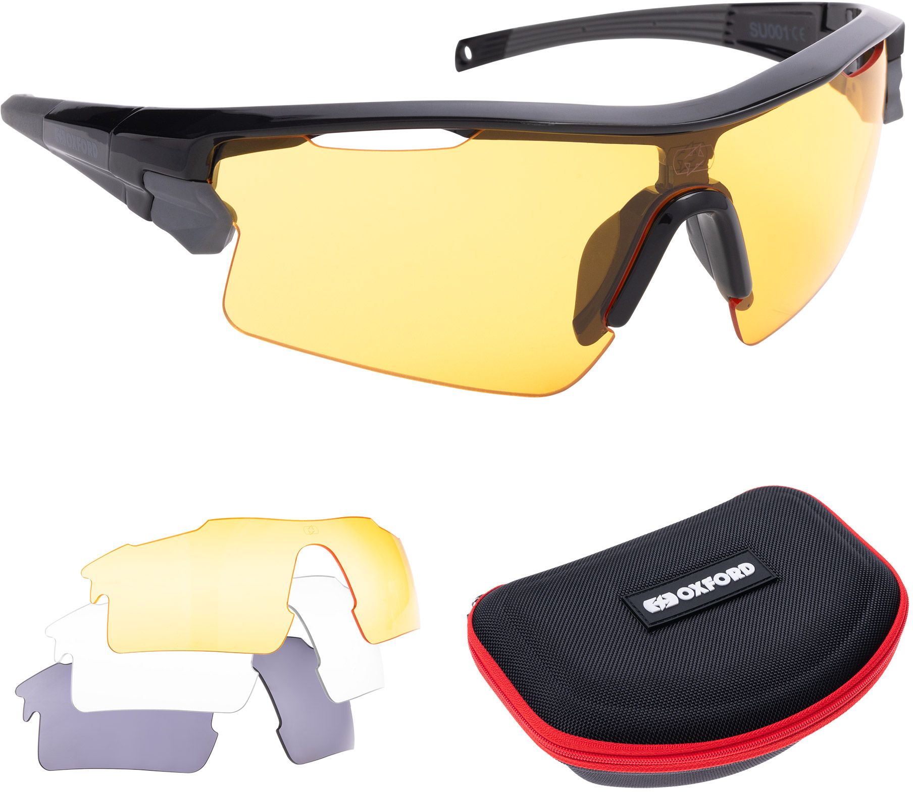 OXFORD Sector Multi-Lens Clear/Smoke/Yellow - Sunglasses for ...