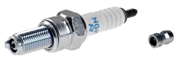 NGK Spark plug CR7E standard - Spark plugs for motorcycles and scooters ...