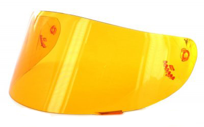 LS2 Visor FF-MHR-15 Yellow - LS2 visors | RAD