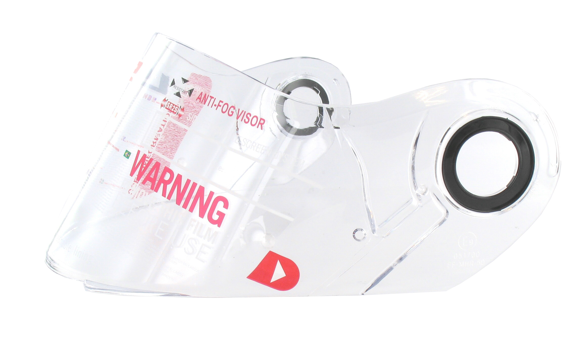 LS2 Visor FF-MHR-48 Transparent anti-fog - LS2 visors | RAD