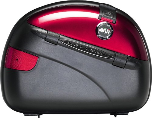 GIVI E41 Keyless zijkoffers Bordeaux XE41R301 - Topkoffers en zijkoffers voor de moto | RAD