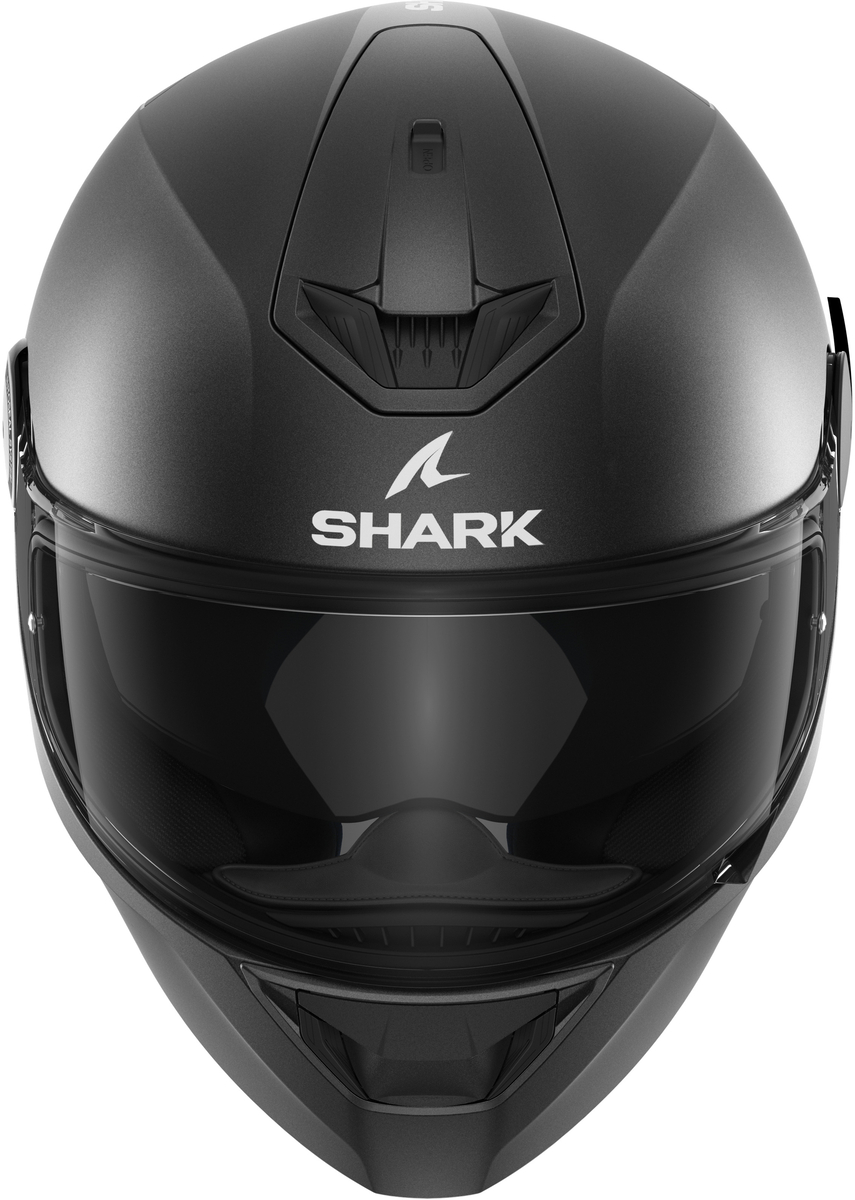 SHARK D-Skwal 2 Blank Mat métal A06 - Casque moto intégral | rad.eu/fr