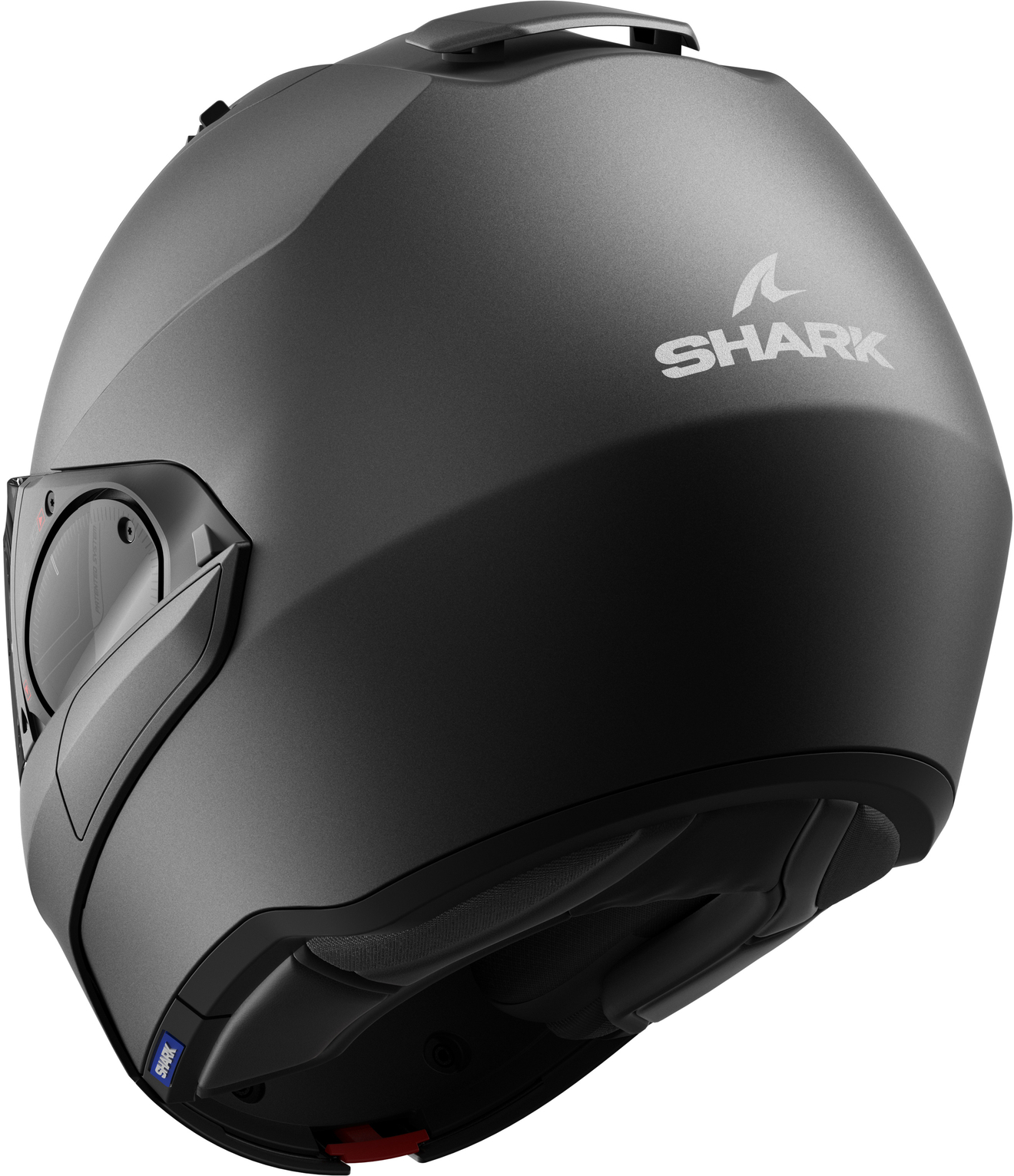 SHARK Evo ES Blank Mat métal A06 - Casque moto modulable | RAD