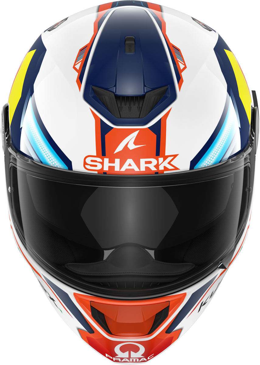 SHARK D-Skwal 2 Replica Jorge Martin Wit-Blauw-Rood WBR - Integraalhelm ...